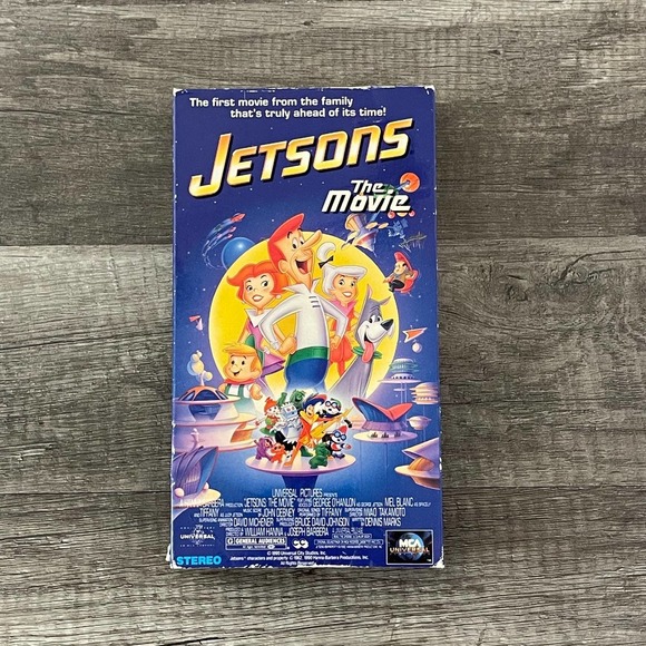 MCA Universal | Media | Jetsons The Movie Vhs Mca Universal Vintage 99 ...